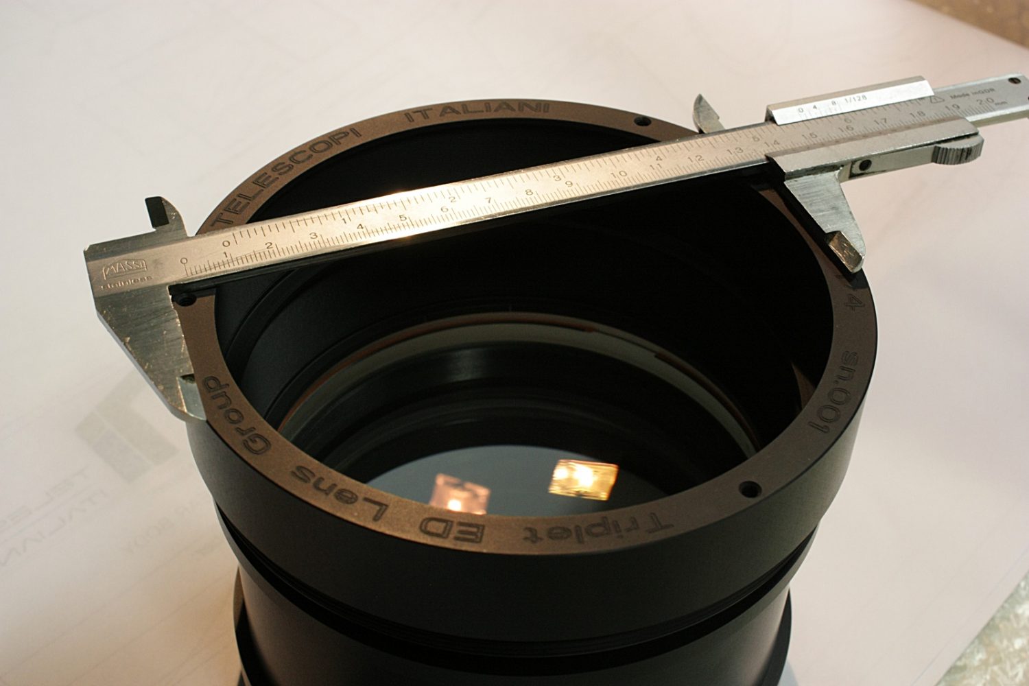 Italian Telescopes | There was something missing! TI45 Astrograph f/4 ...